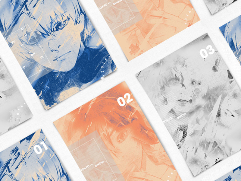 Tokyo Ghoul by Angello Torres on Dribbble