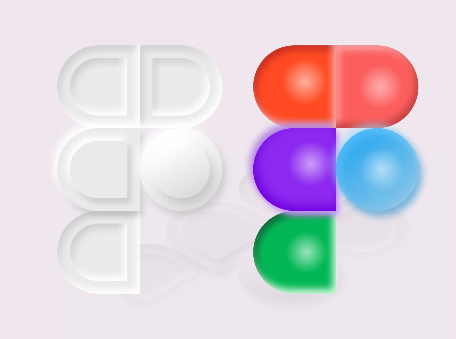 Figma Logo by Camouflaged Dribbler on Dribbble