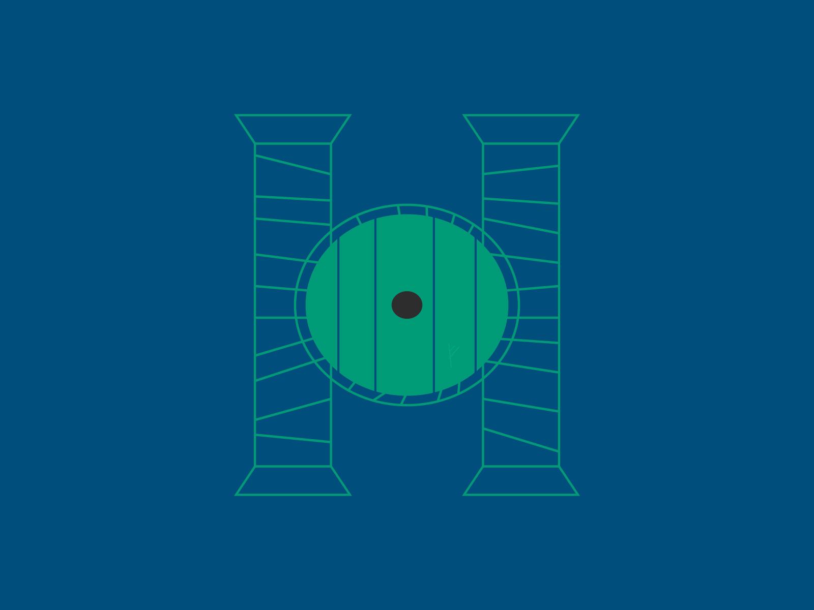 Letter H By Outbraze On Dribbble letter-h-by-outbraze-on-dribbble