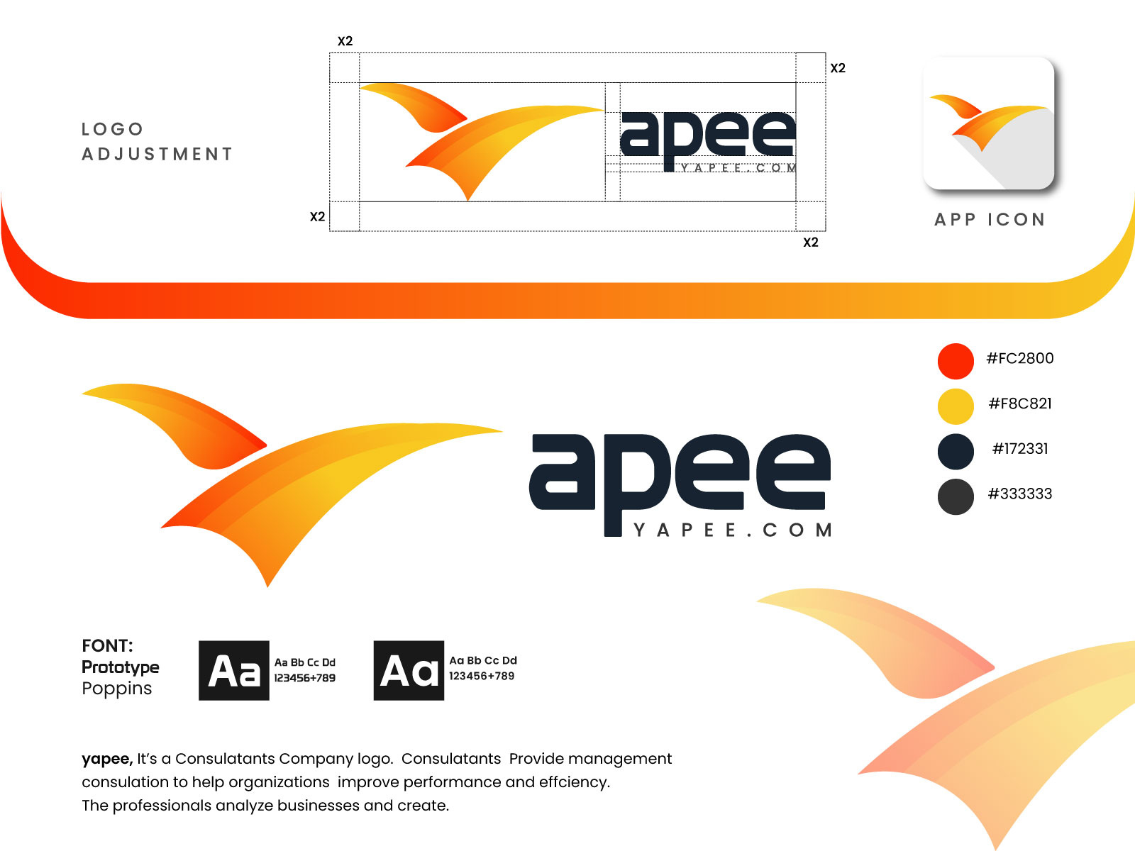 Yapee - construction Logo Design Branding. by Aminul Islam | Logo ...