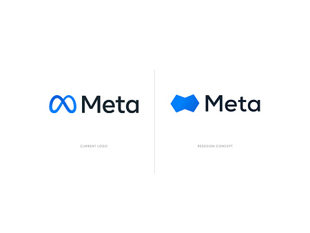 Meta Logo Redesign Concept by Aminul Islam on Dribbble