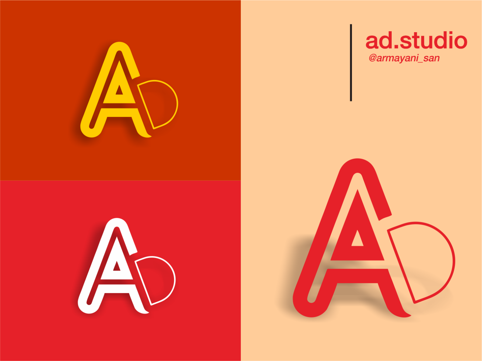 ad.studio by Armayani on Dribbble