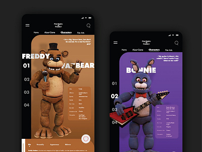 Fnaf designs, themes, templates and downloadable graphic elements on ...