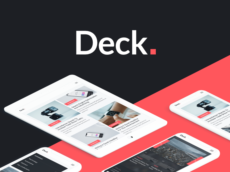 Meet Deck - a UI Kit by InVision by InVision on Dribbble