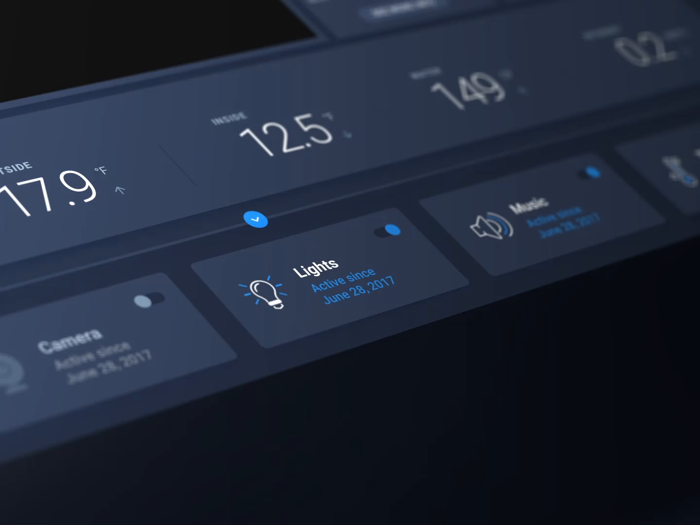 Smart Home—A digital UI kit for the physical world by InVision on Dribbble