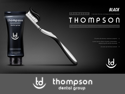 Toothpaste Logo by brandauxin | graphics design team on Dribbble