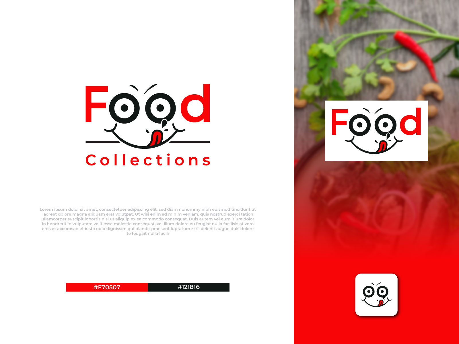 Food by brandauxin | graphics design team on Dribbble