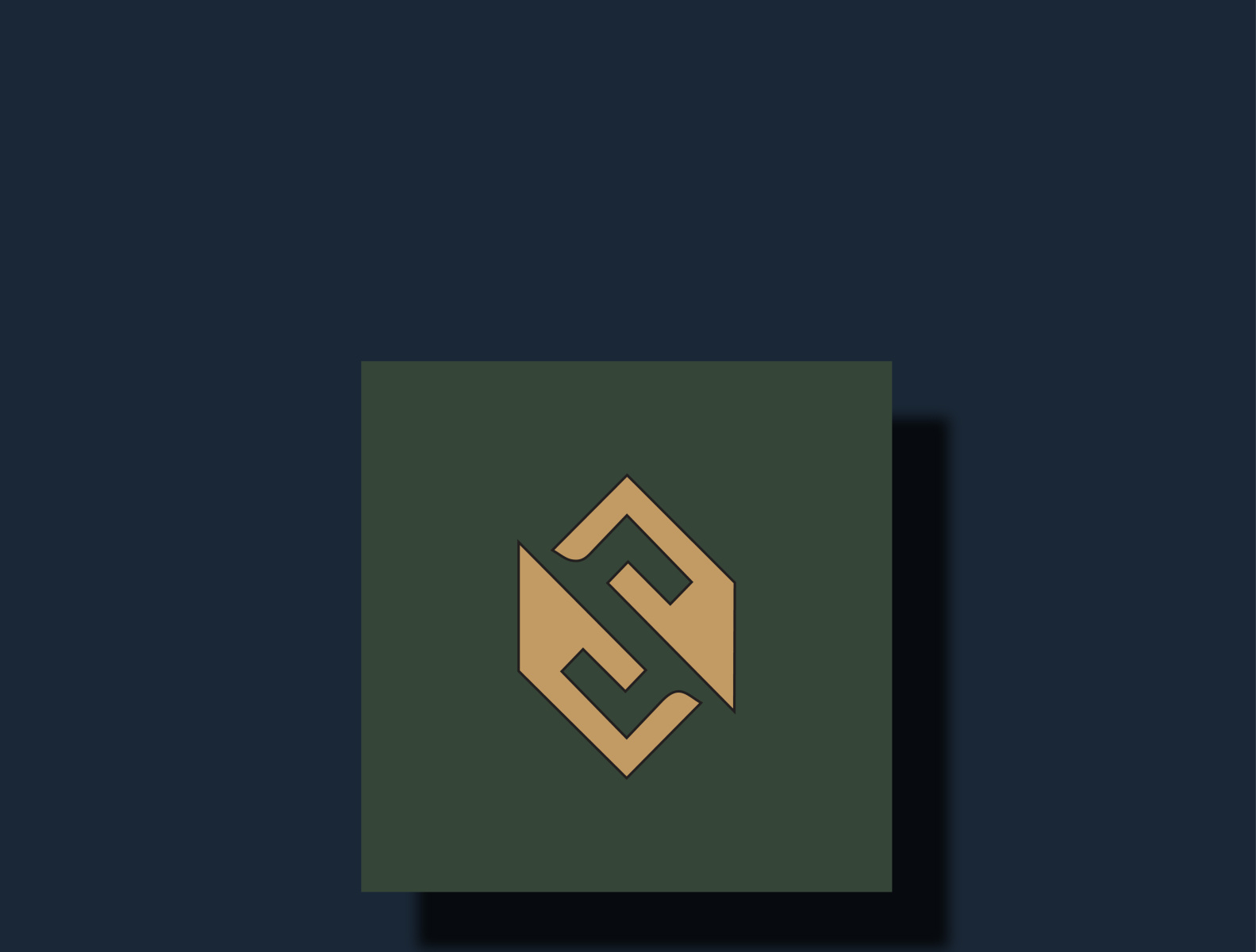 monogram logo by Bishsogit Kumar pal on Dribbble