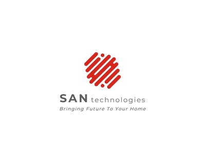 LOGO SAN TECHNOLOGIES by Simbiosisdesain on Dribbble