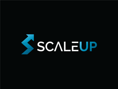 Scaleup logo design by Graphic & UIUX Designer on Dribbble