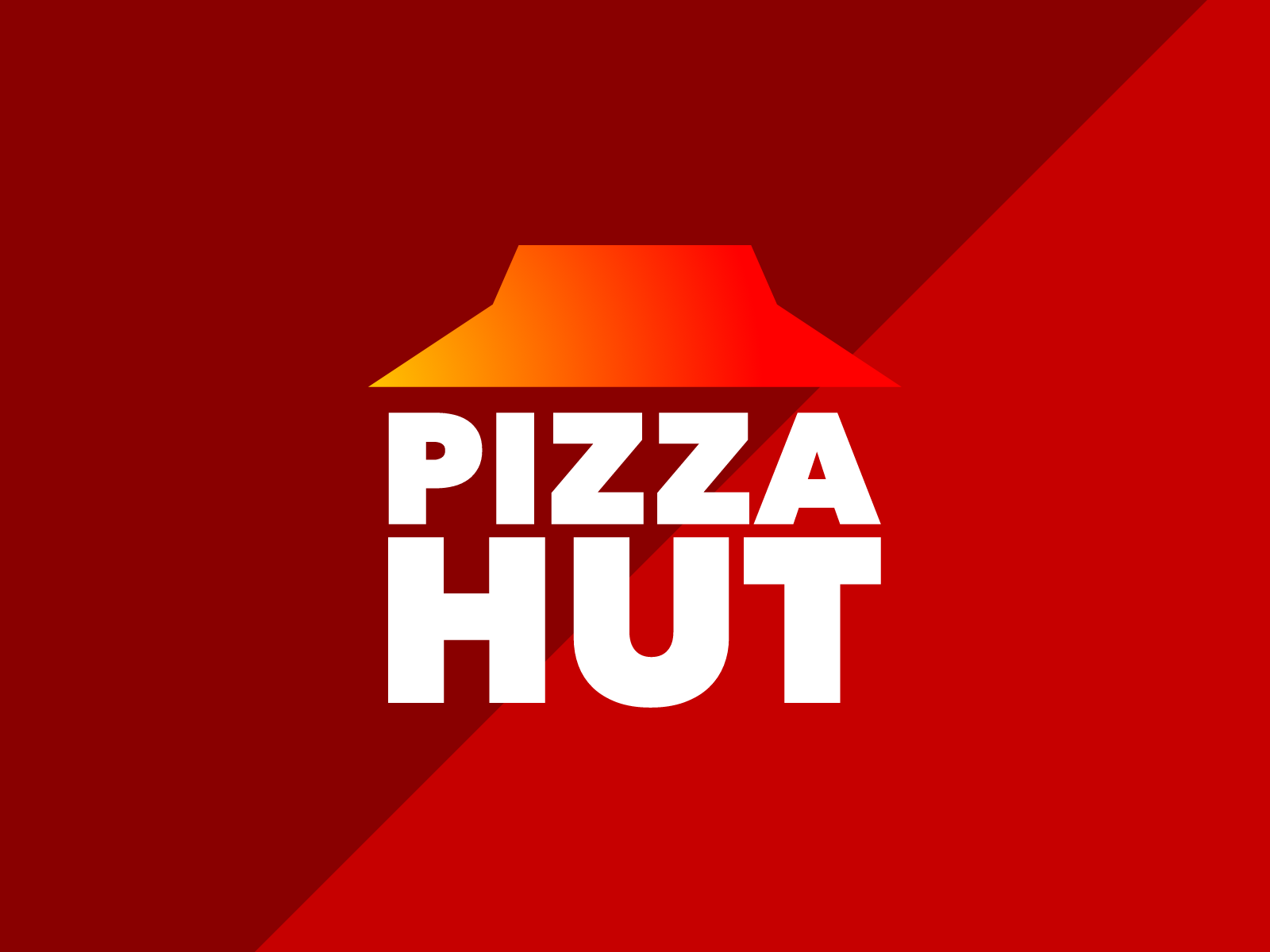 Pizza Hut Logo Refresh by Alston Lloyd on Dribbble