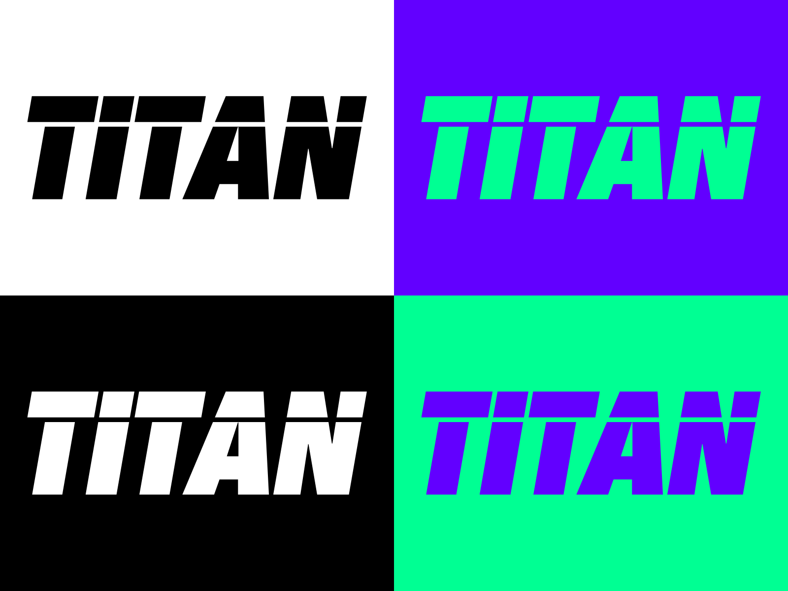 TiTAN Technologies by Alston Lloyd on Dribbble