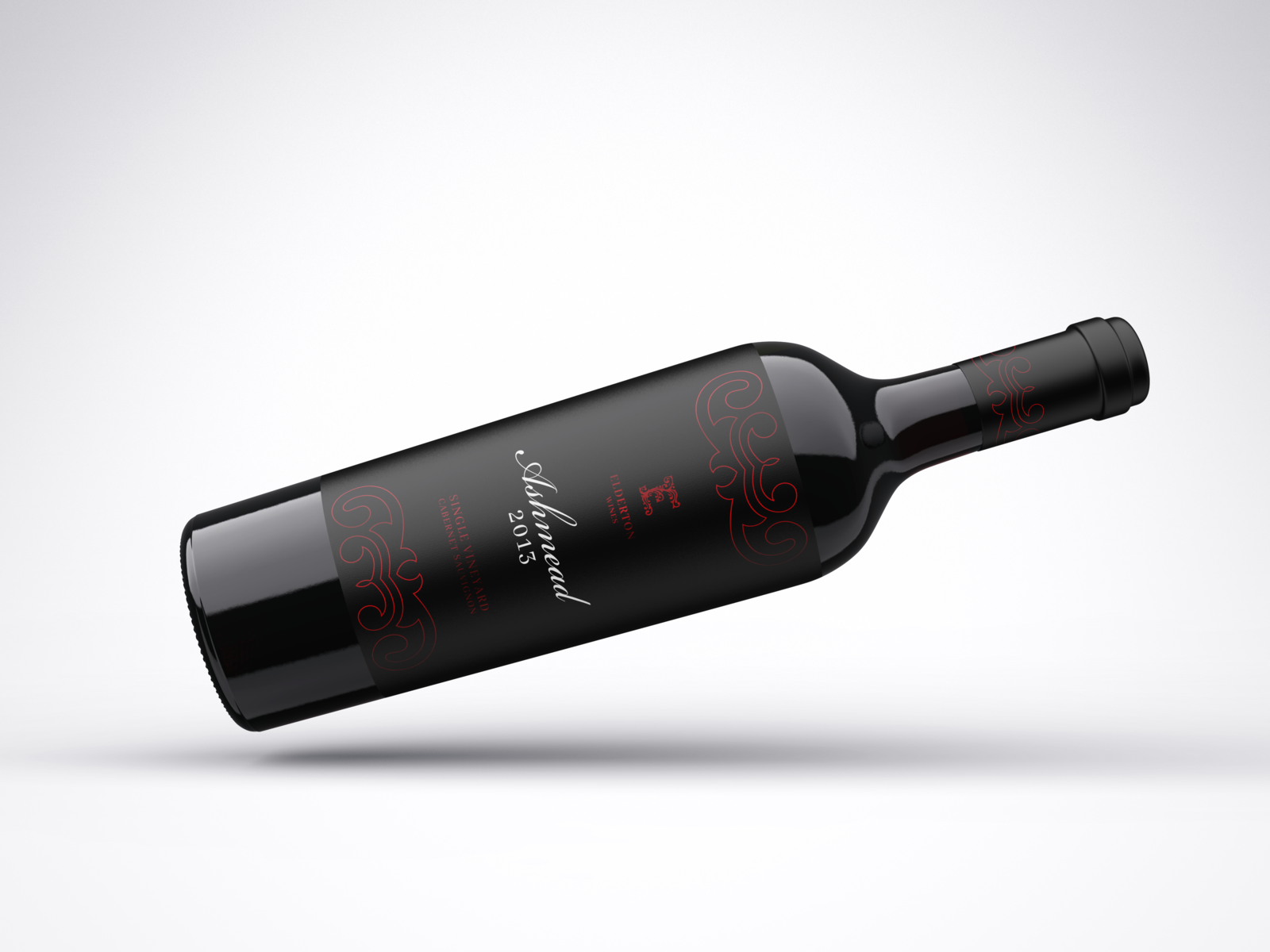 Premium wine label by Joel Franklin on Dribbble