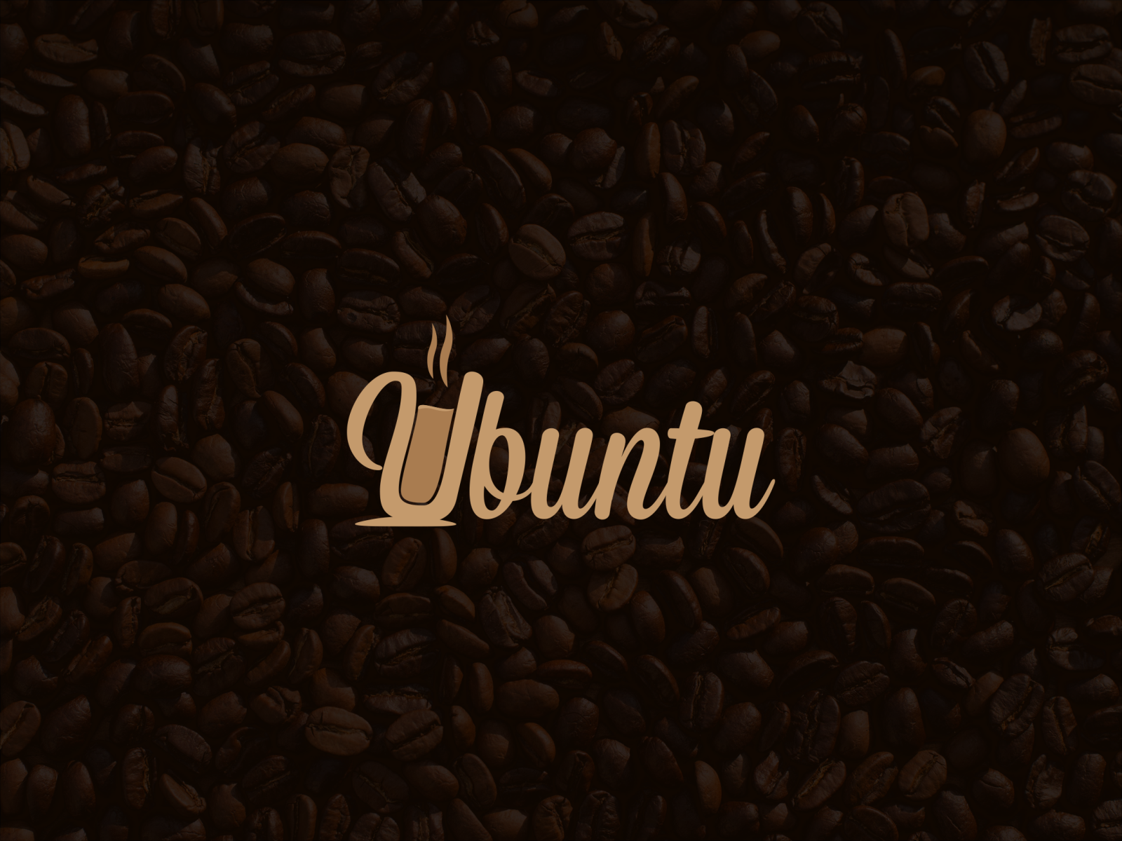Ready-made logo design - Ubuntu coffee by Dmitry Lazar on Dribbble