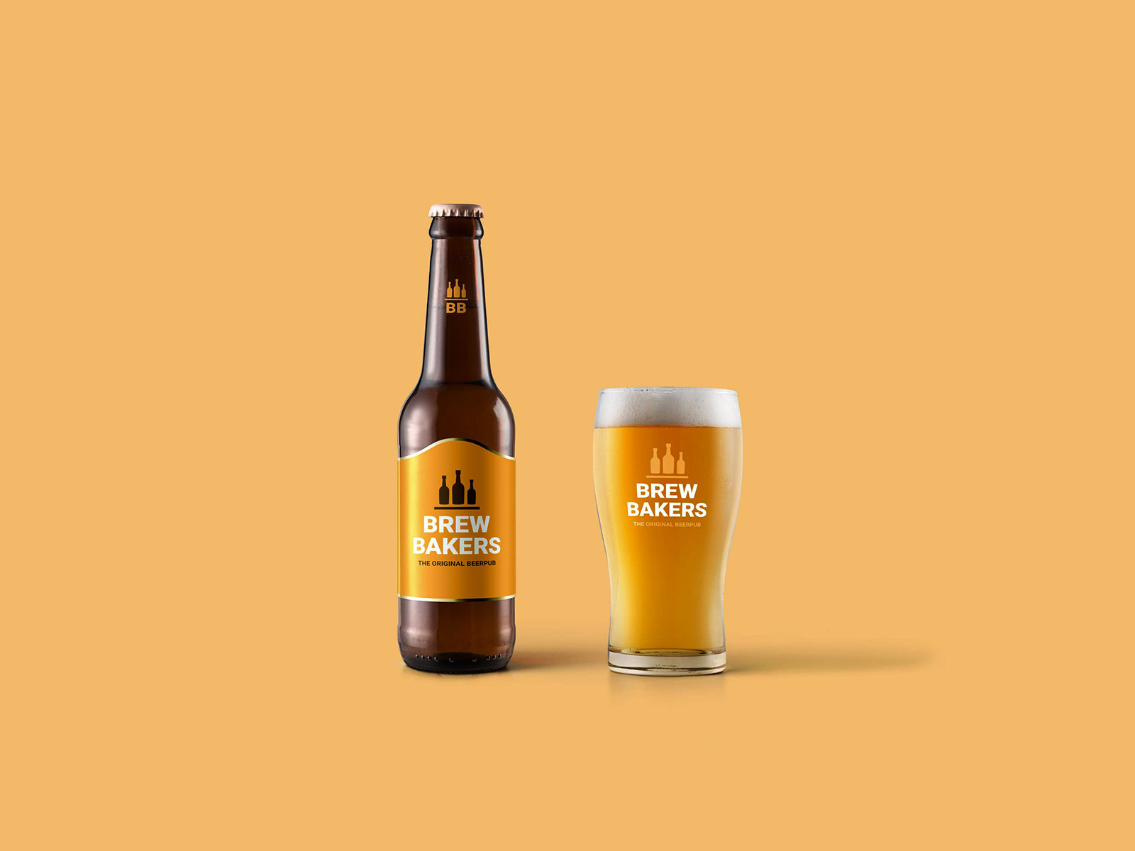 Brew Bakers Logo Design by J Yoder on Dribbble