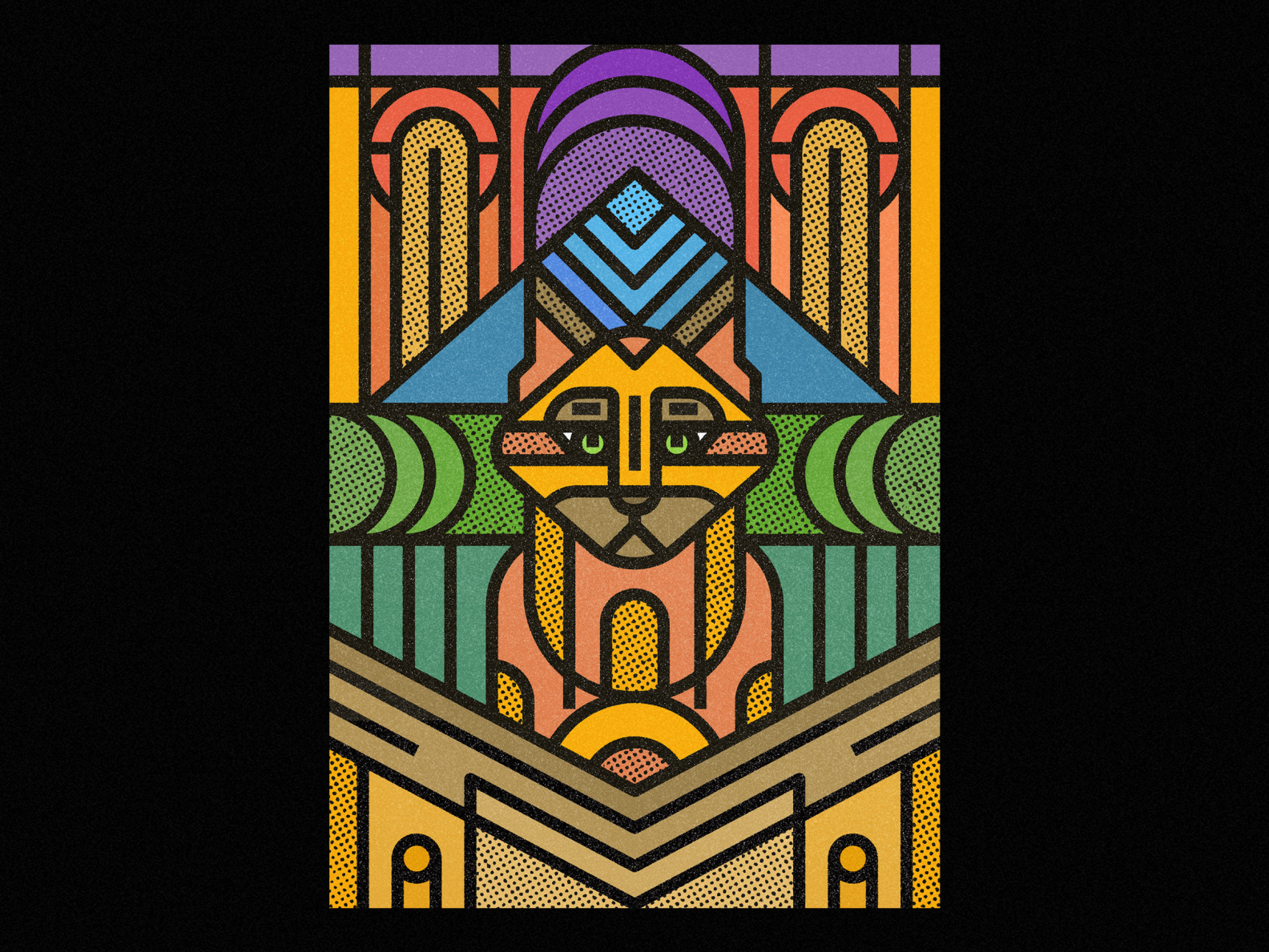 Felis Catus By Caio Pires On Dribbble felis-catus-by-caio-pires-on-dribbble