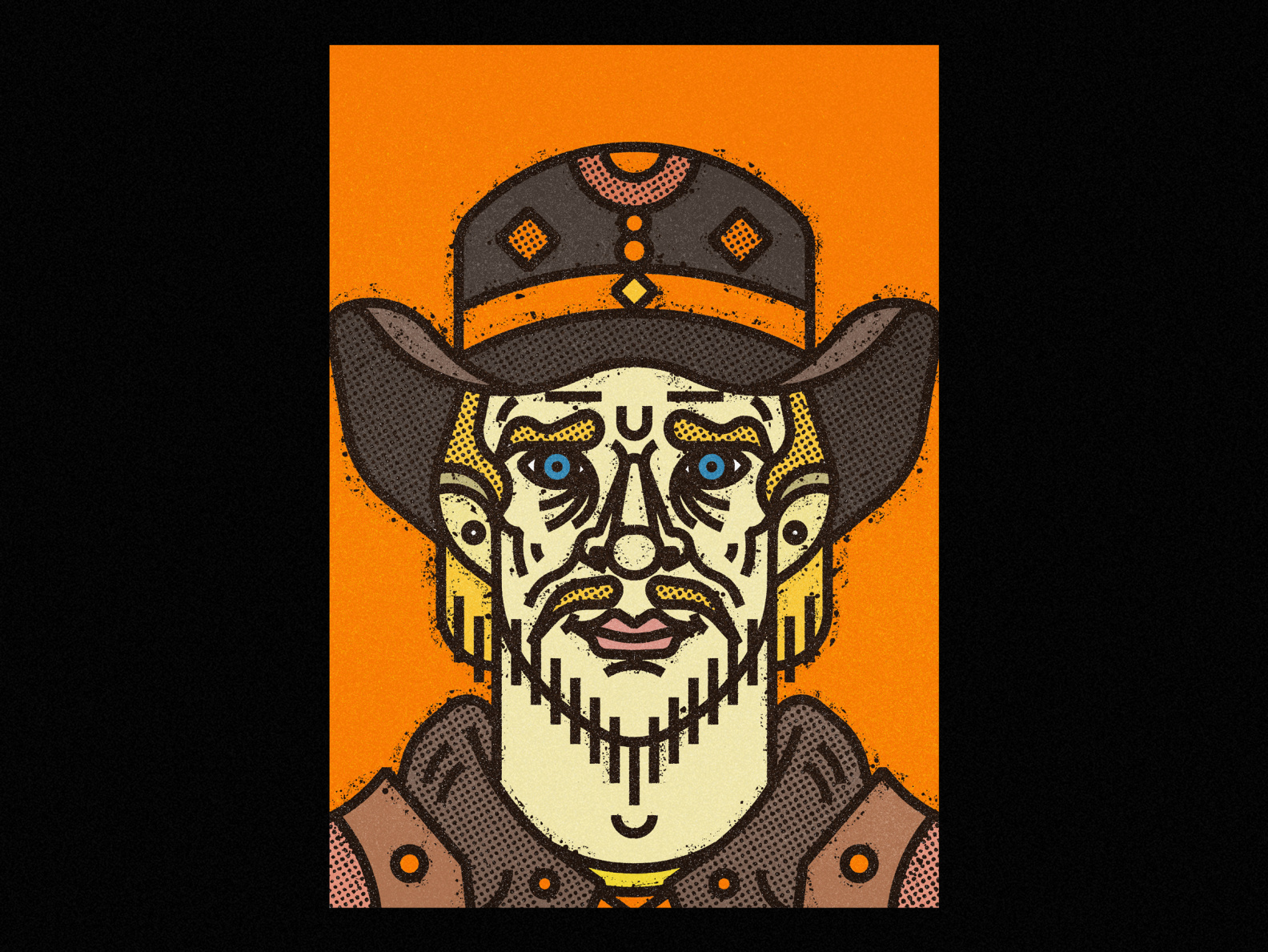 Cowboy by Caio Pires on Dribbble