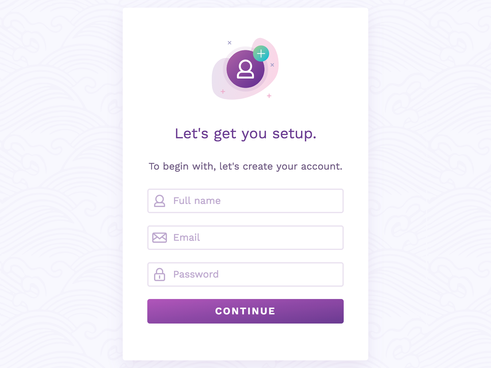 Setup wizard - Origami by Tristan Matthias ⭐️ on Dribbble