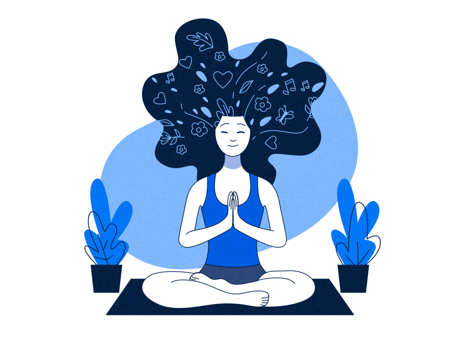 Mindfulness by Shri Sarvesh on Dribbble