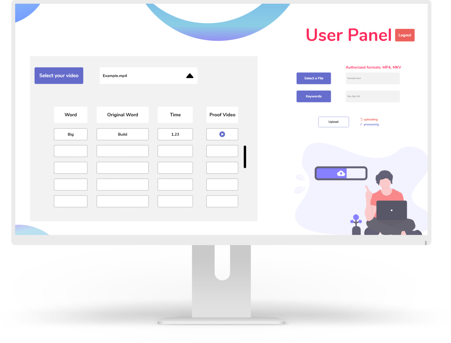 Dribbble - minimal-dell-display-mockup.png by Mohammad Hossein Mohammadi