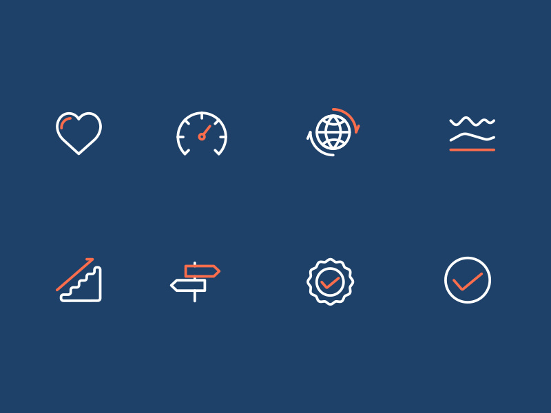 Line Icon Collection by leo on Dribbble