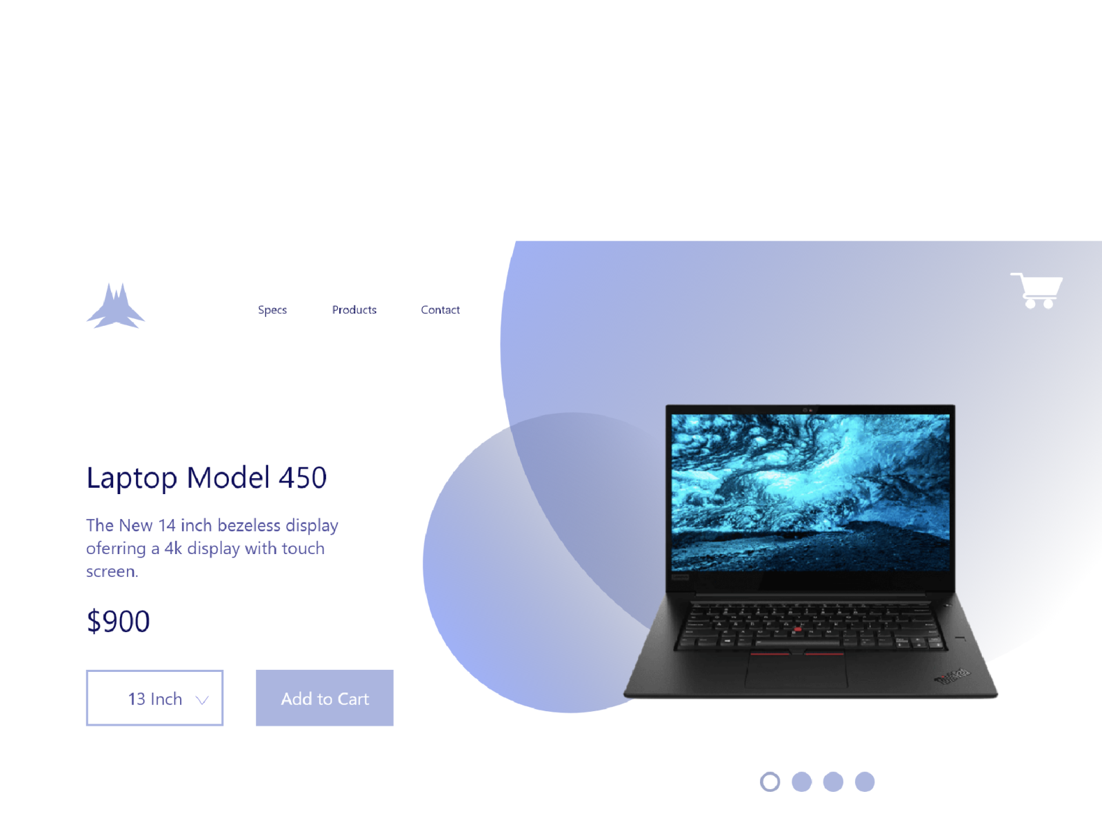 Online Laptop Shop by Mehera Binte Mizan on Dribbble