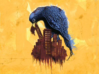 Death First Album Cover by Barry Blankenship on Dribbble