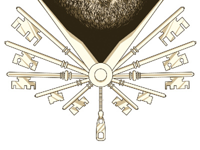 Beard Keys wip by Barry Blankenship on Dribbble