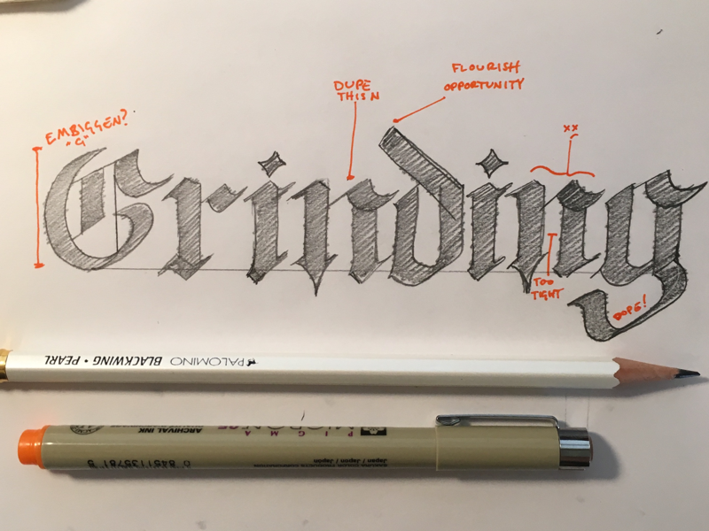 Grinding by Patrick McCormack on Dribbble