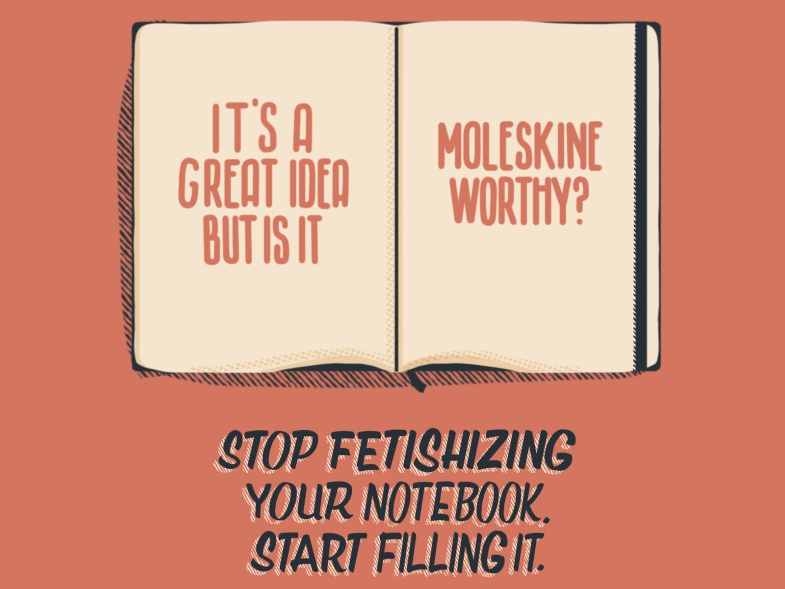 Take Notes Lettering by Patrick McCormack on Dribbble