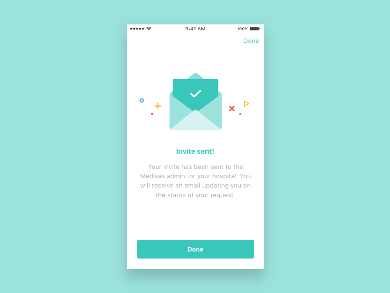 Invite sent! by Allison on Dribbble