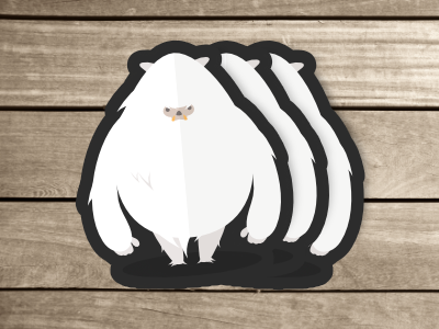 Yeti by Andrew Hulsizer on Dribbble