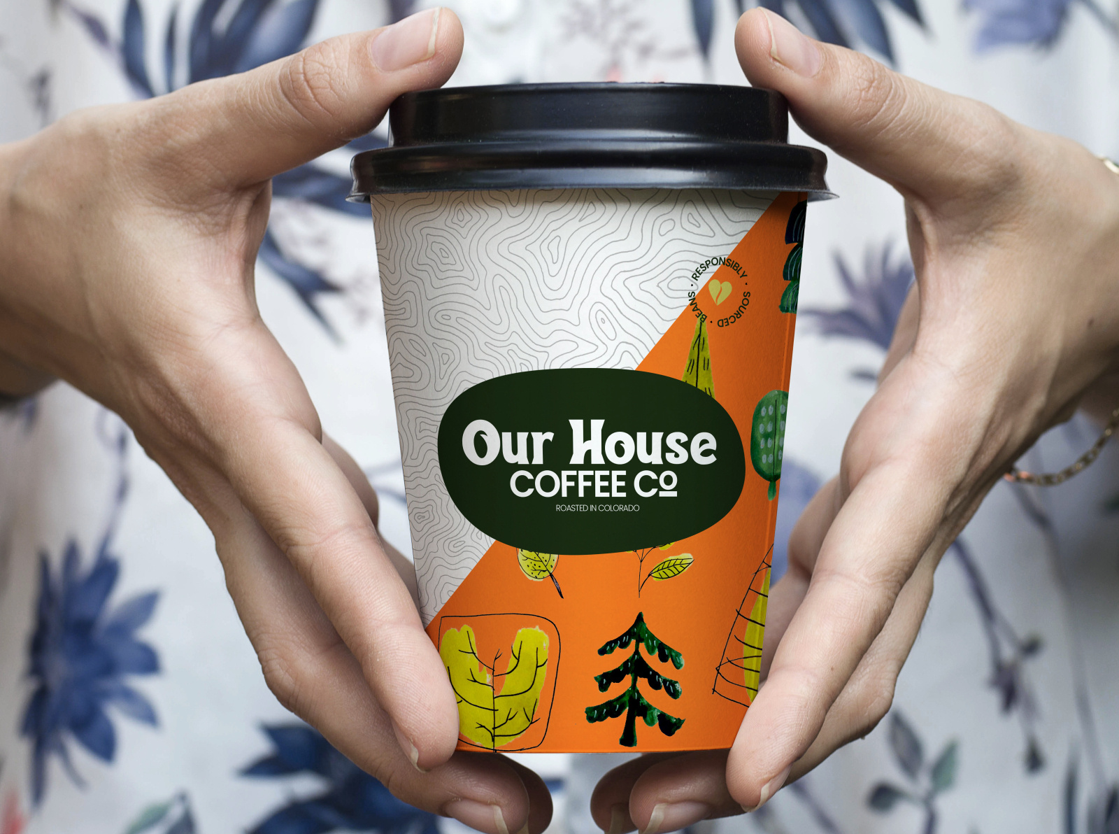 Our House Coffee Cup by Awwsom Designs on Dribbble