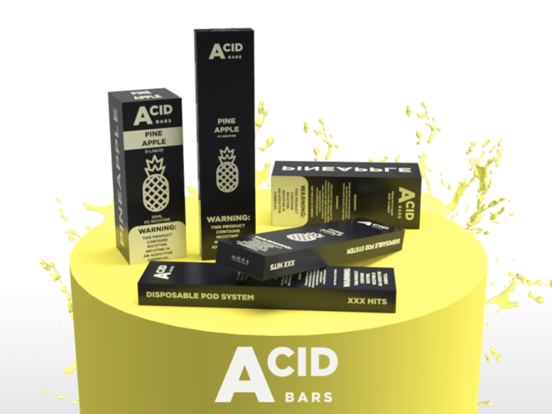 Acid Bars Product Design by Fritz Lehwalder on Dribbble