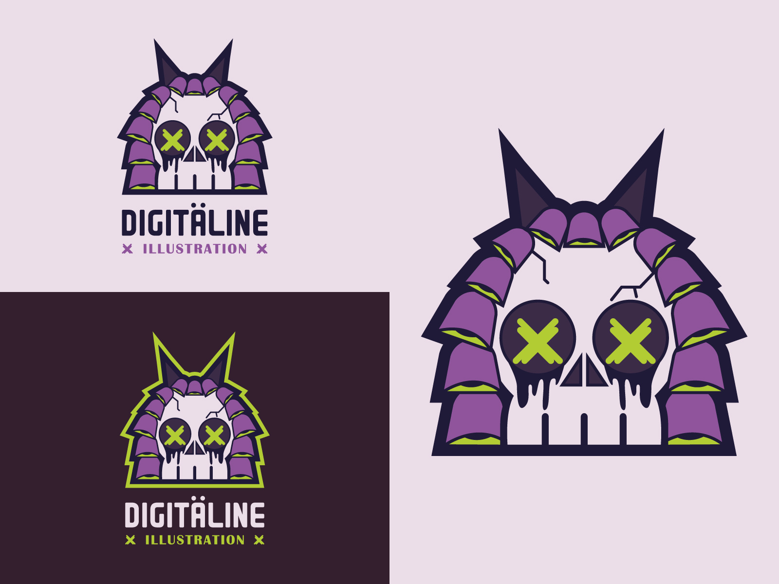 Digitäline Illustration by Florian Huet on Dribbble