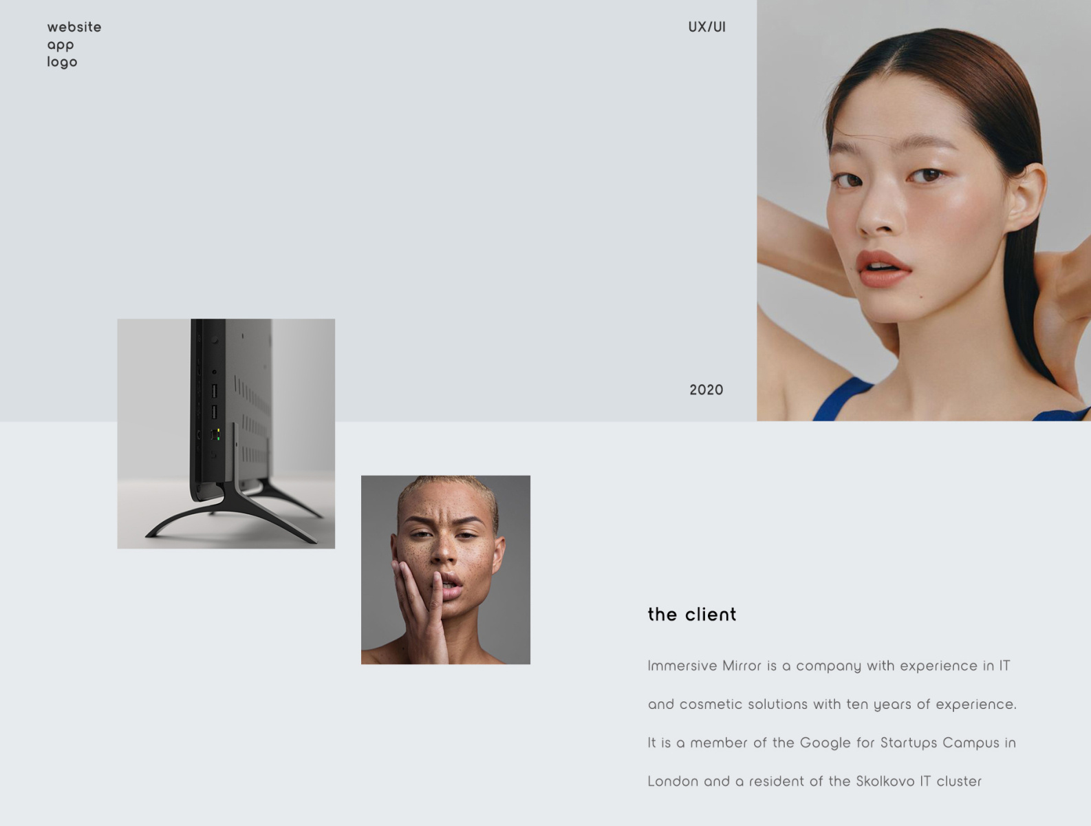 Smart mirror project by The Voy Design | Arina on Dribbble