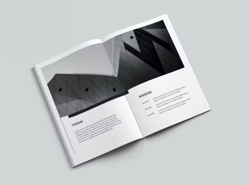 Annual Report by InDesign Vision on Dribbble