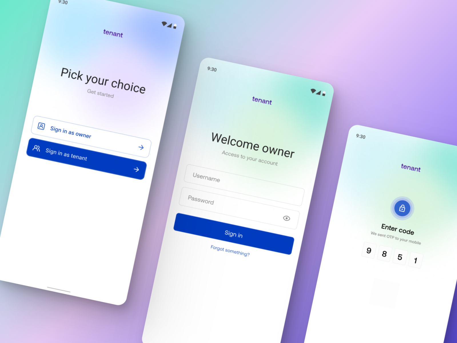 tenant app by Lokesh on Dribbble