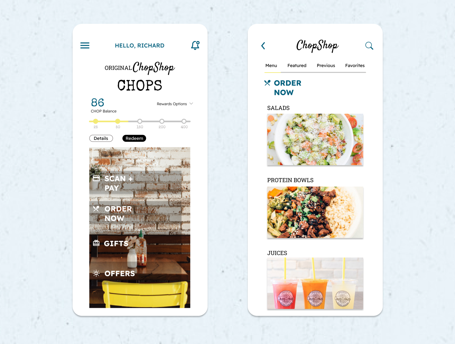 CHOPSHOP - REDESIGN APP by Farrel Patrick on Dribbble
