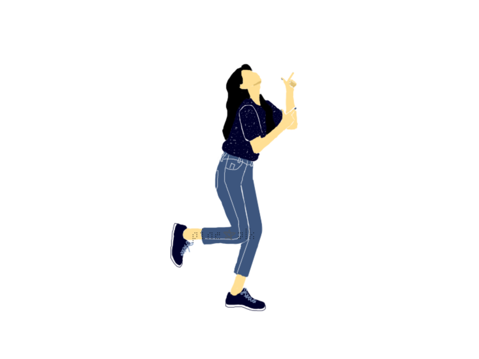 Wohooo! by 白玫瑰 on Dribbble