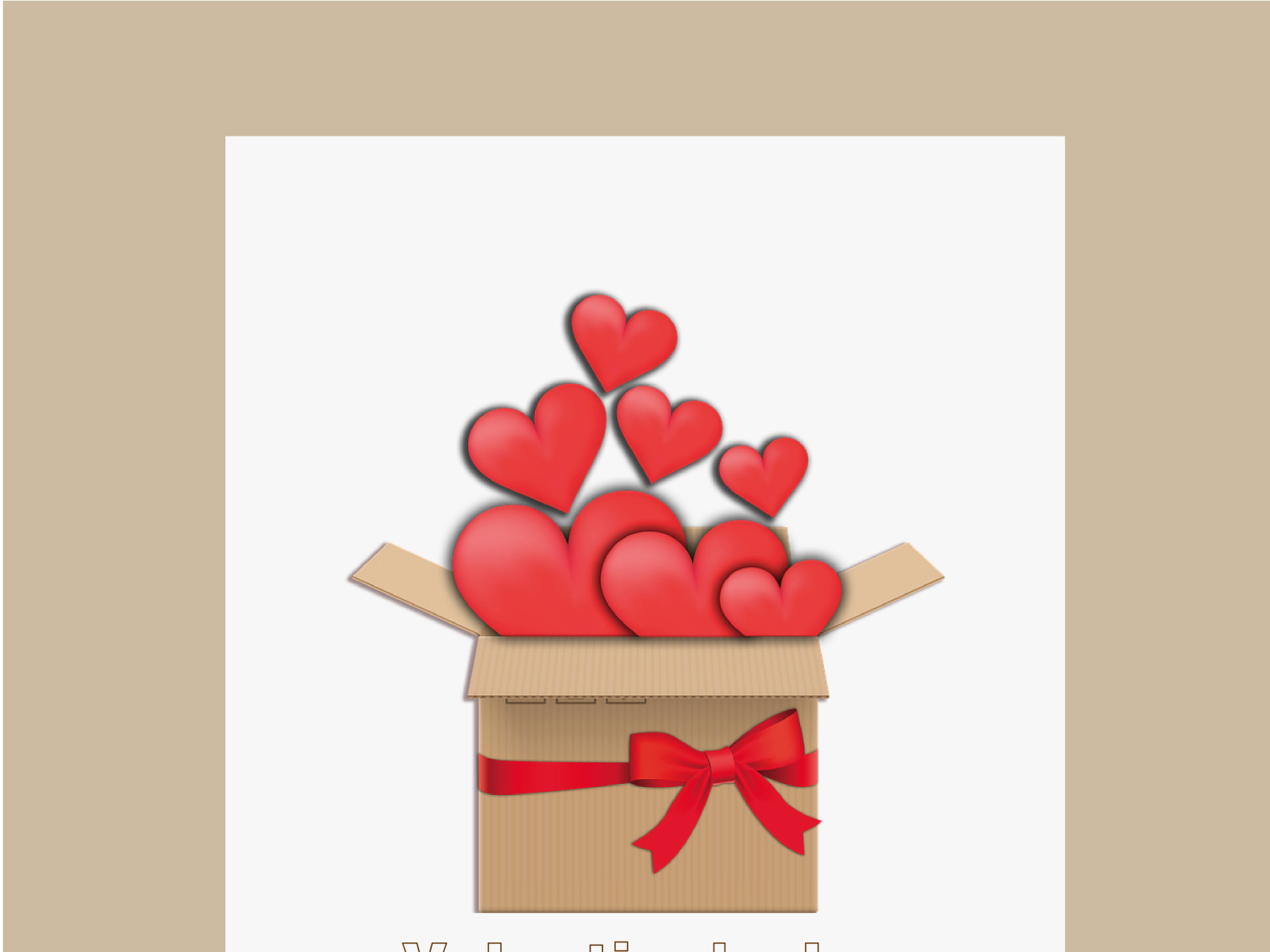 Happy Valentine's Day Template Design by customdesignbd on Dribbble
