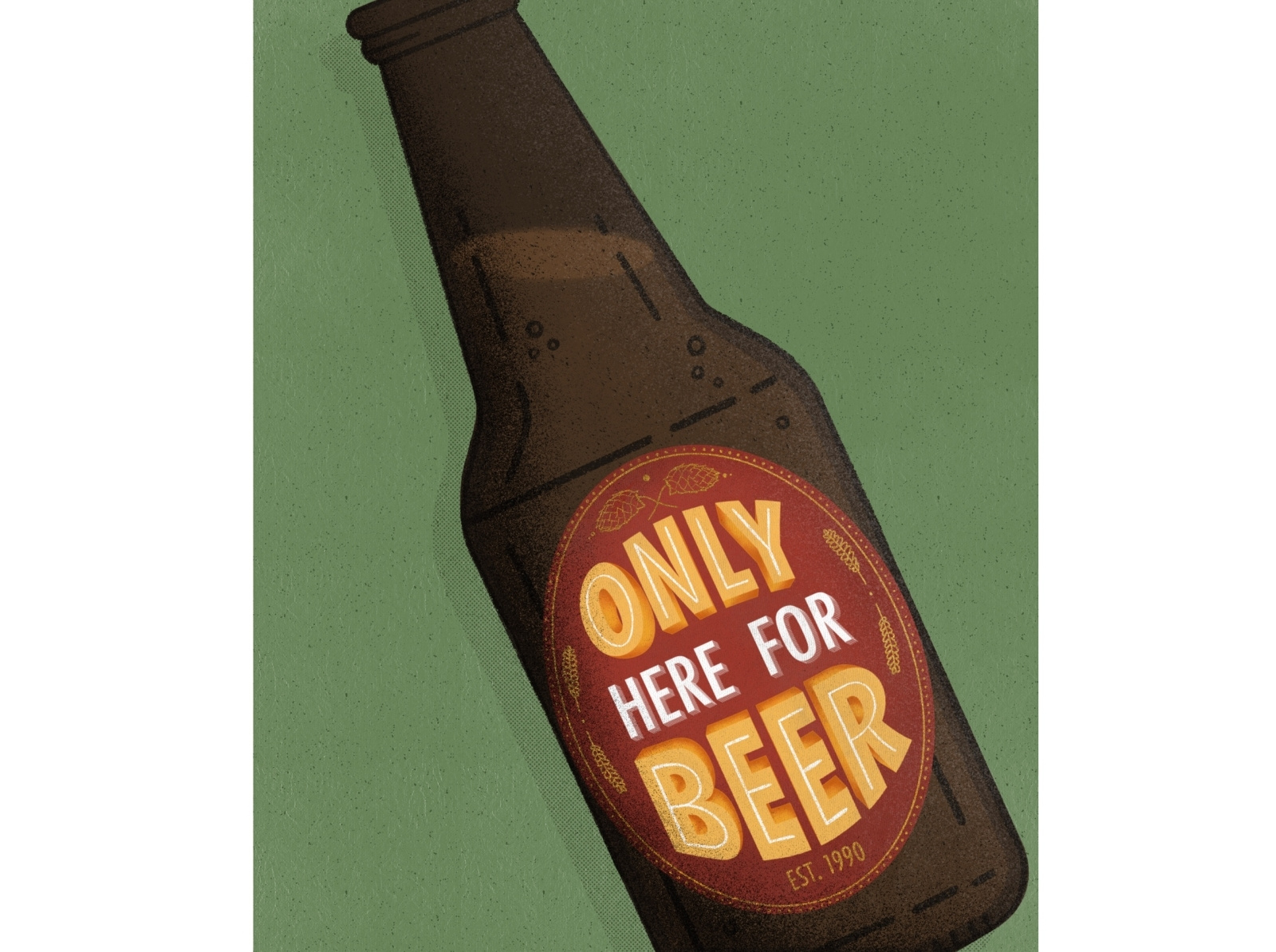 Summer is right around the corner by Polly Chobanova on Dribbble