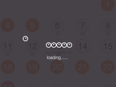 Loading Demo by Huikang on Dribbble