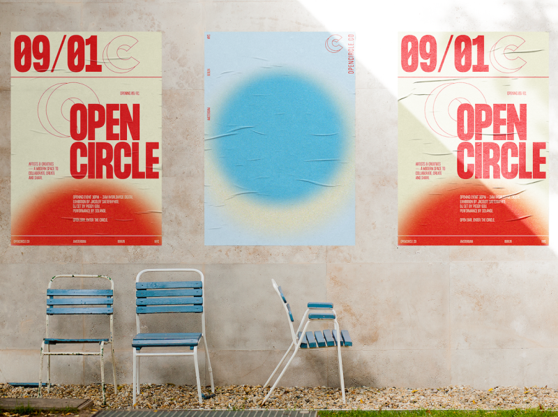 Open Circle by Julia Espero on Dribbble