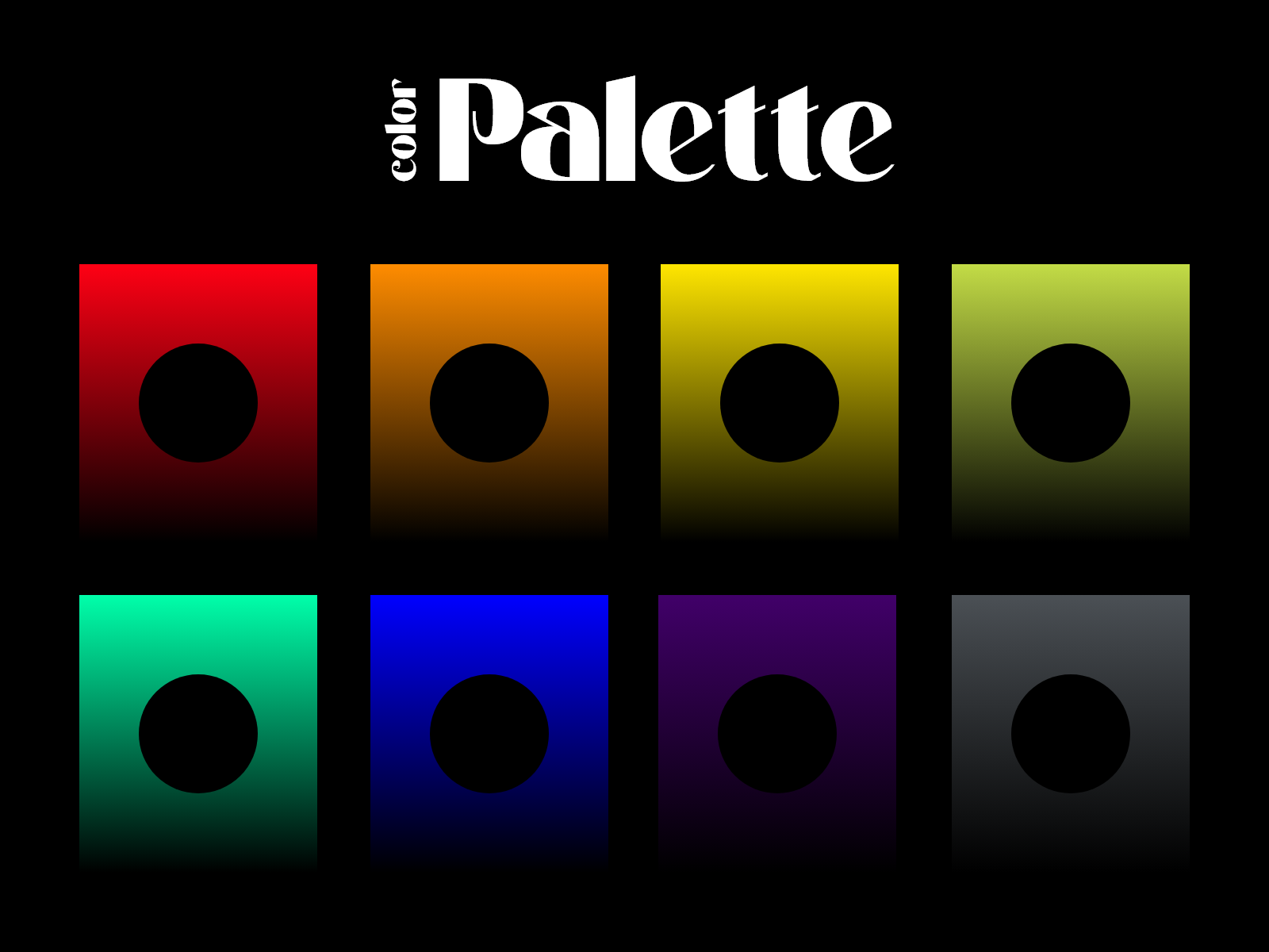 Team Color Palette by Ahsanzeb on Dribbble