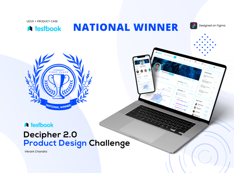Product Design UX/UI Case Challenge- Winning Entry by Vikrant chandra on Dribbble