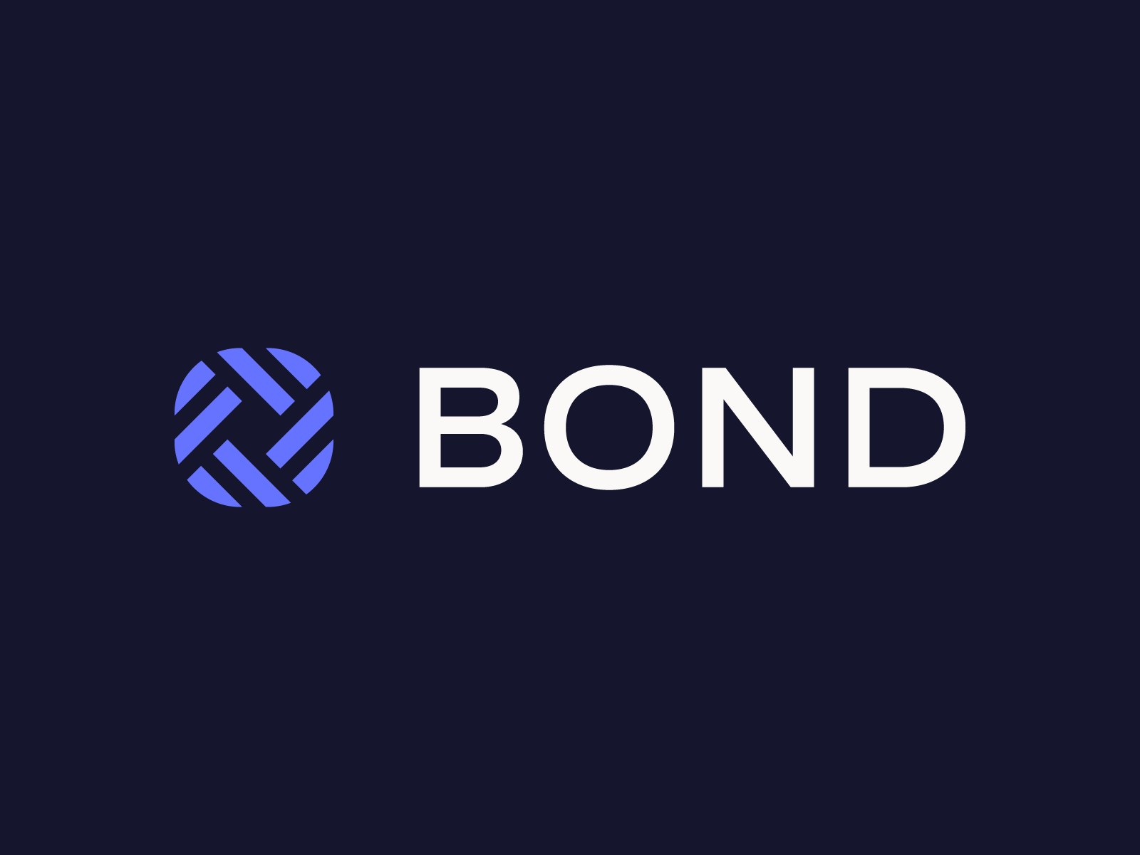 Bond Logo Lockup by R. Angermuller on Dribbble