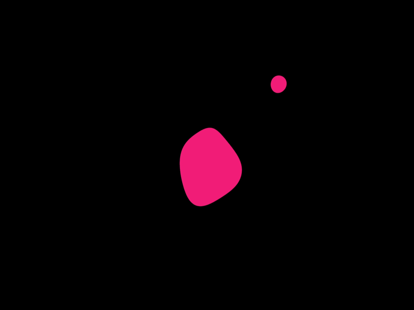 the blob by Tanvi on Dribbble