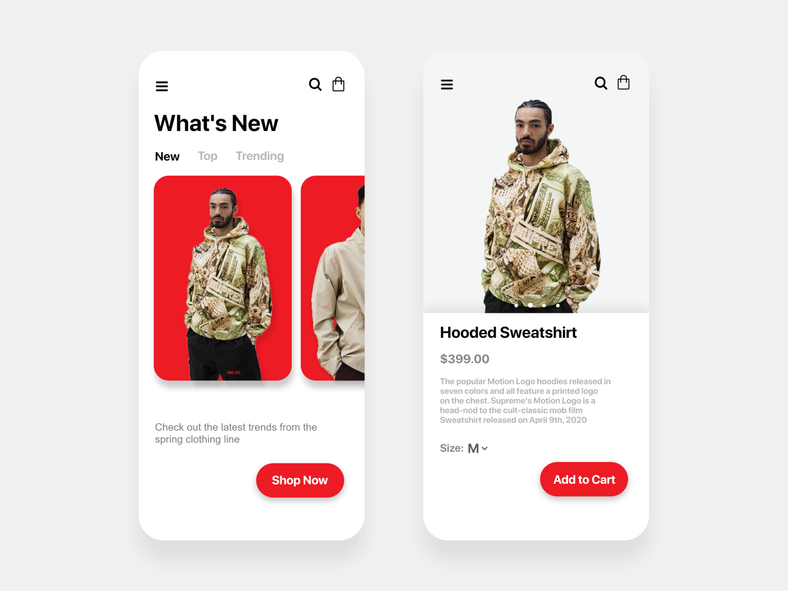 Supreme Concept by Raspo on Dribbble