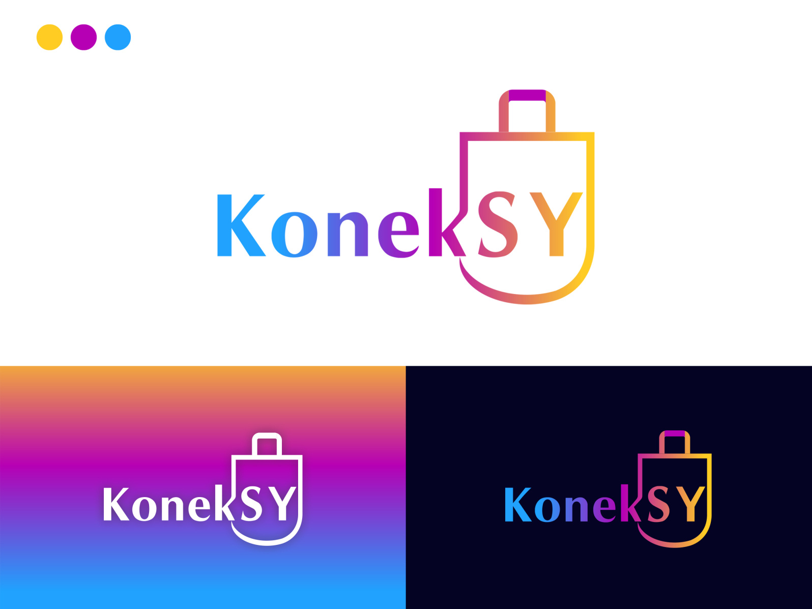 KonekSY by Ashraful Alam Akand on Dribbble
